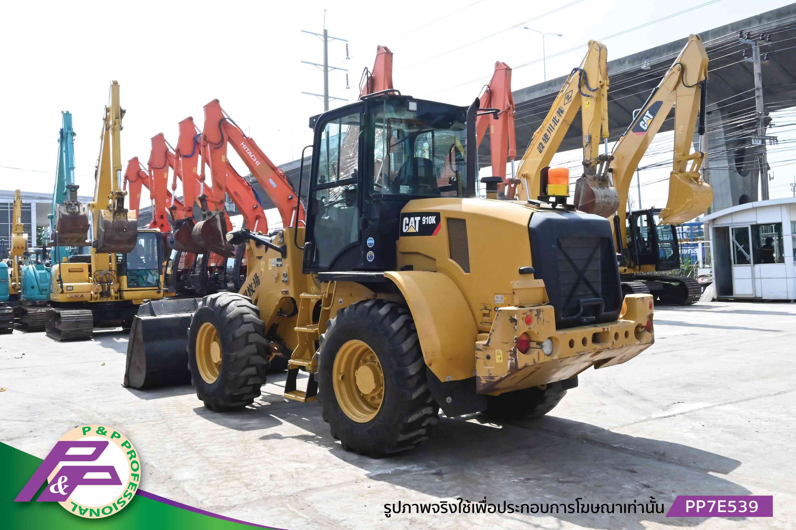 CAT 910K - pandpprofessional