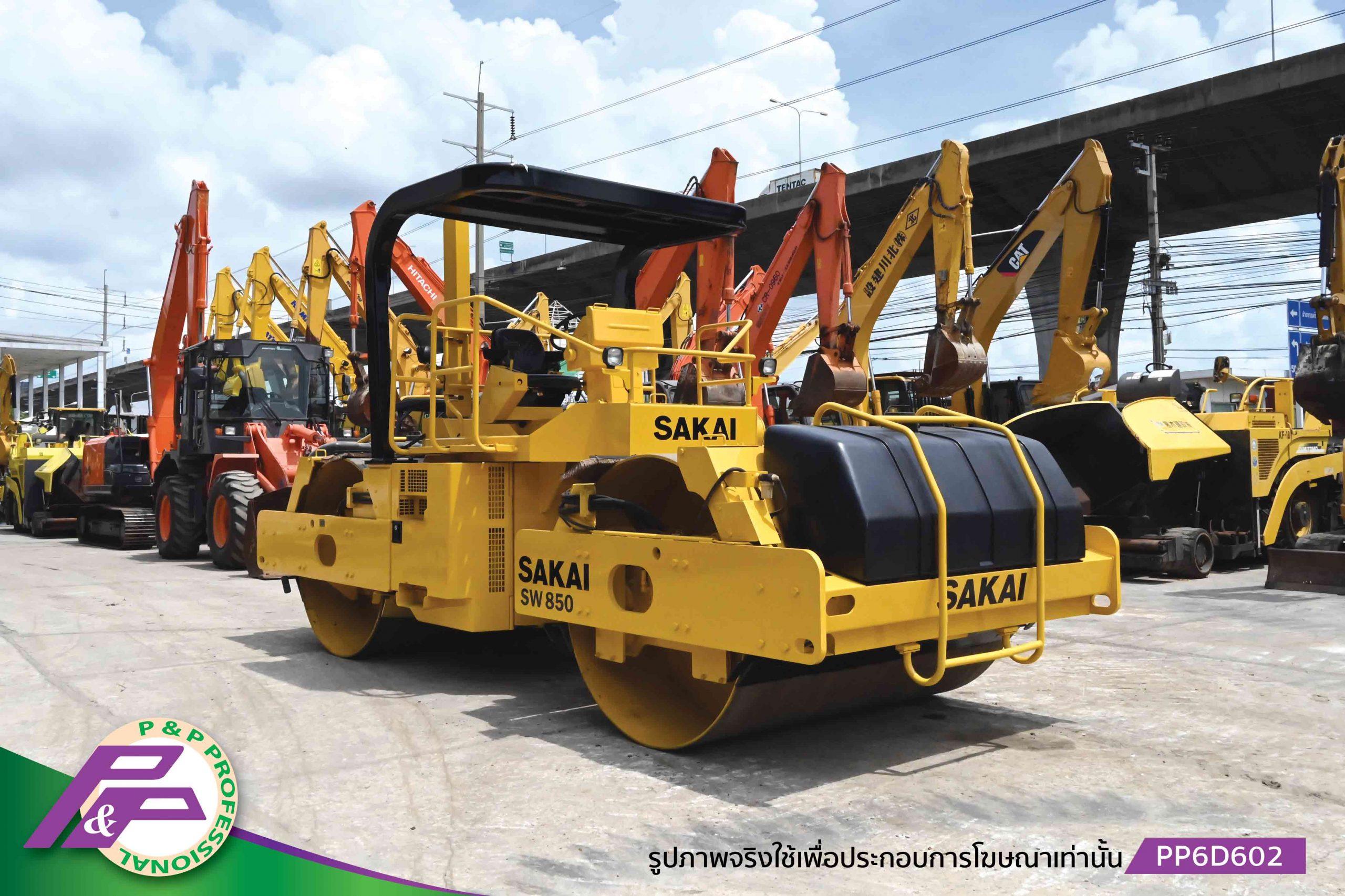 SAKAI SW850 - pandpprofessional