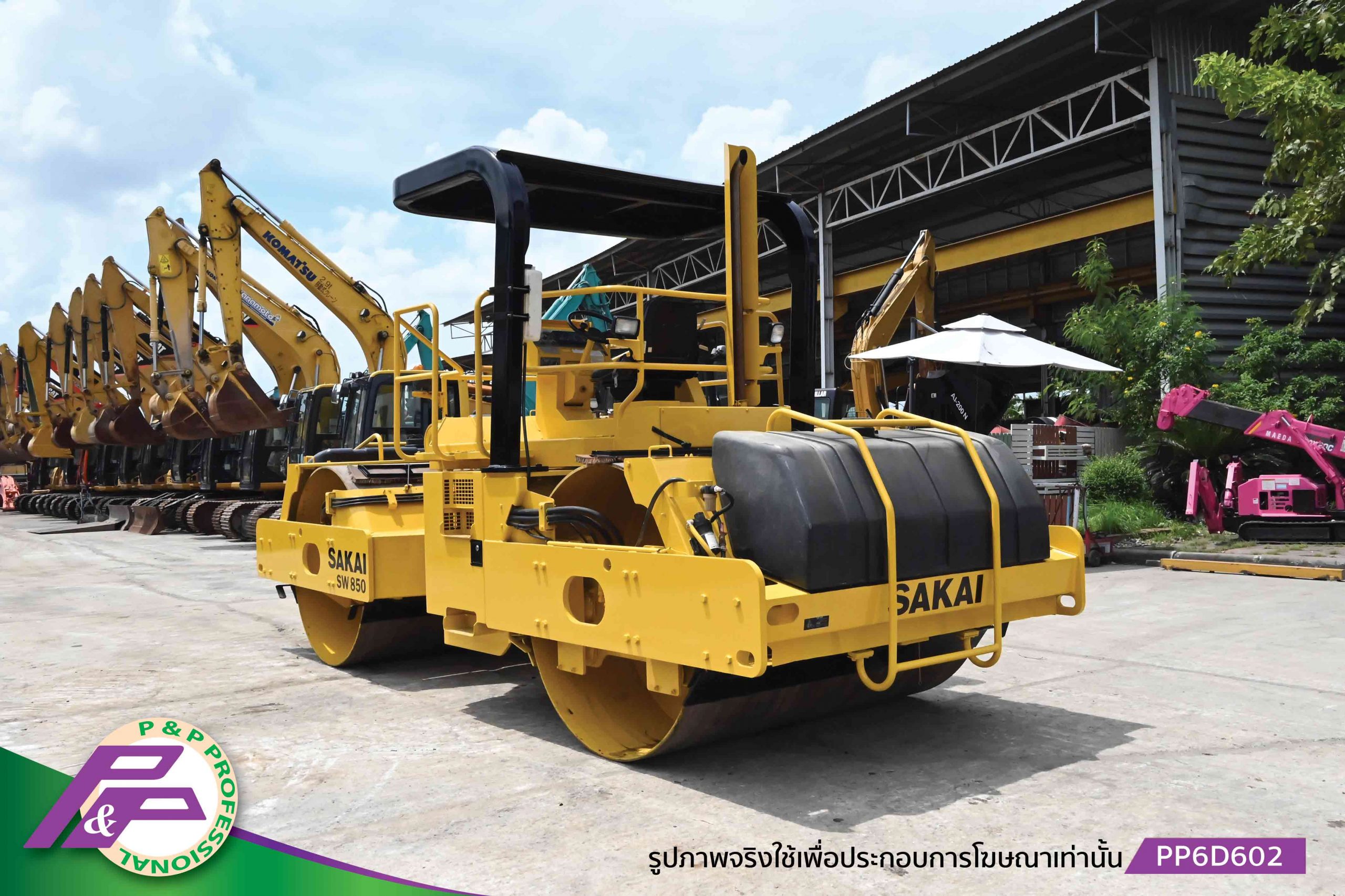 SAKAI SW850 - pandpprofessional