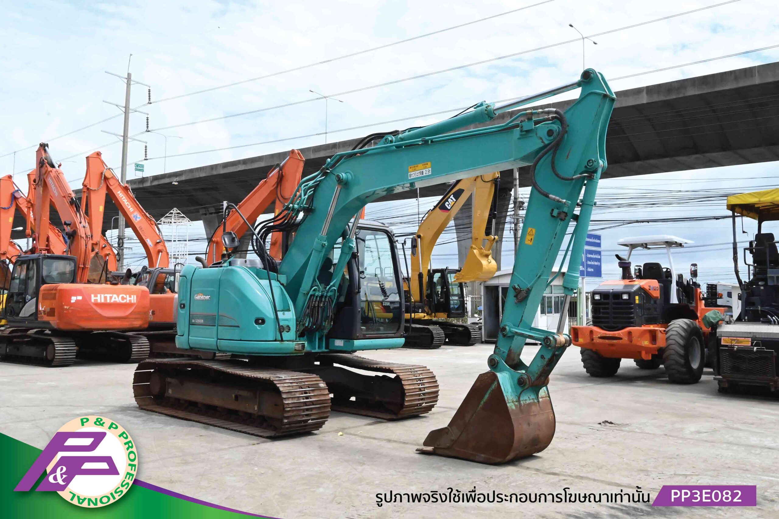 KOBELCO SK125SR-3 (YV07) - pandpprofessional