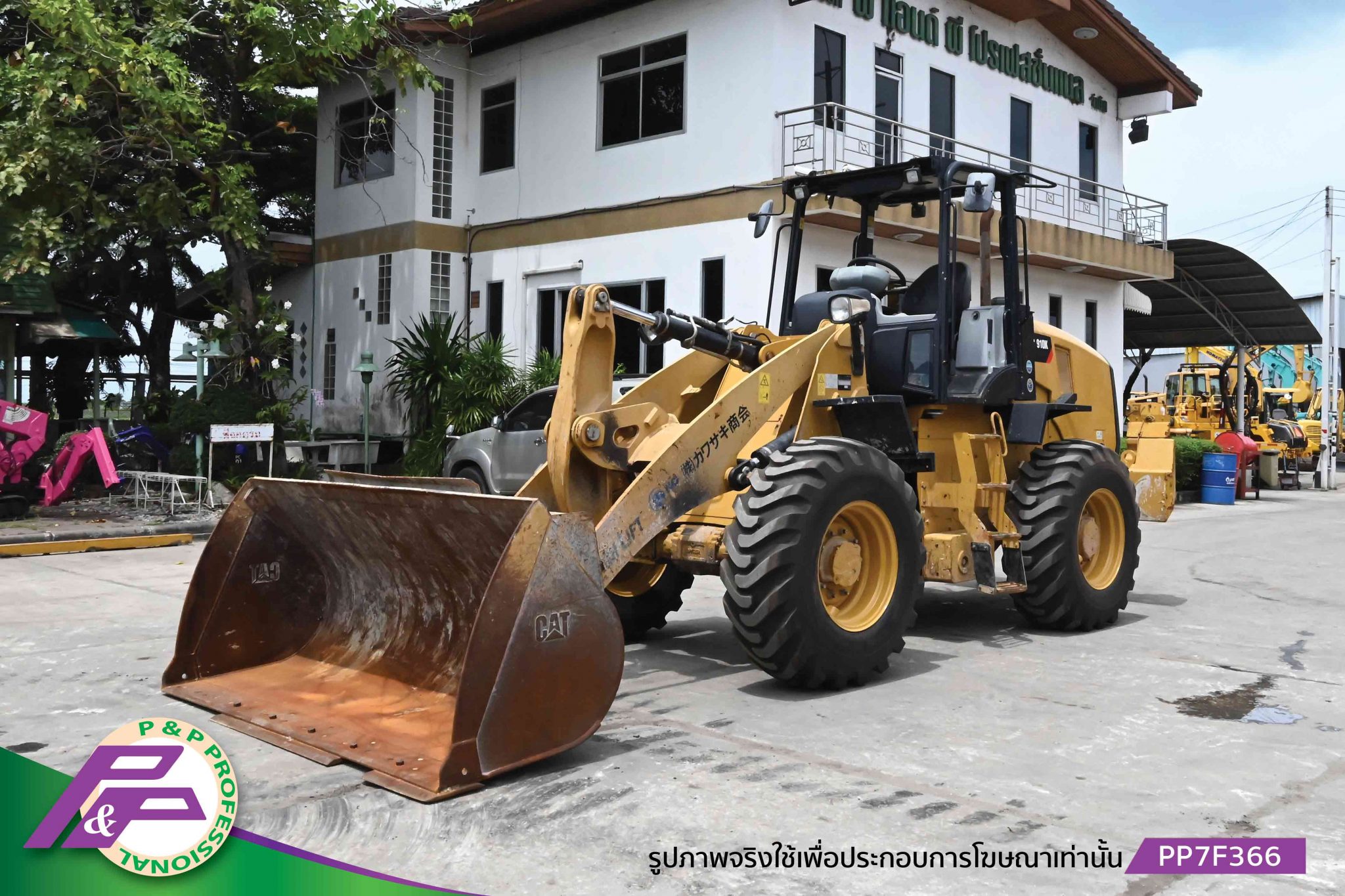 CAT 910G - pandpprofessional