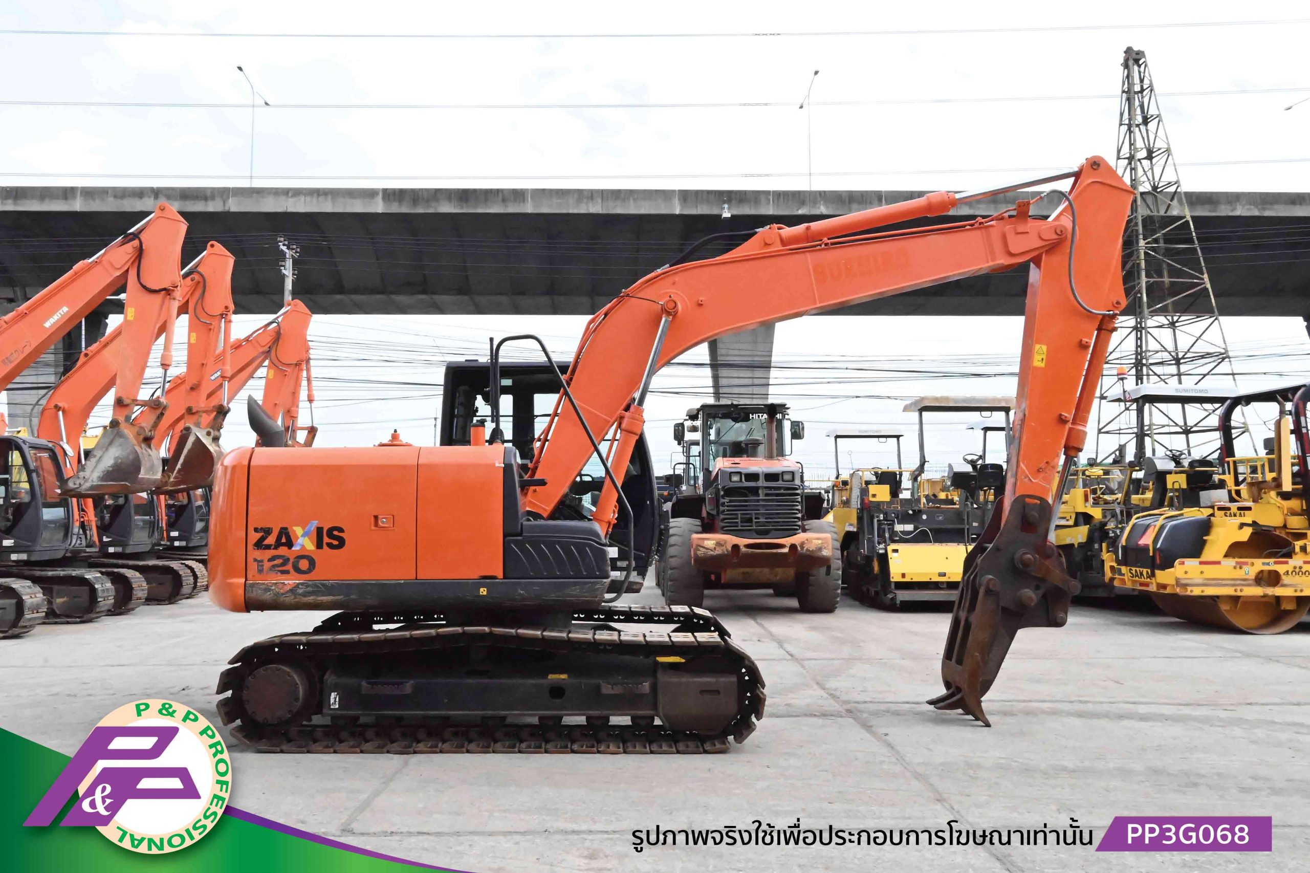 HITACHI ZX120-5B - pandpprofessional