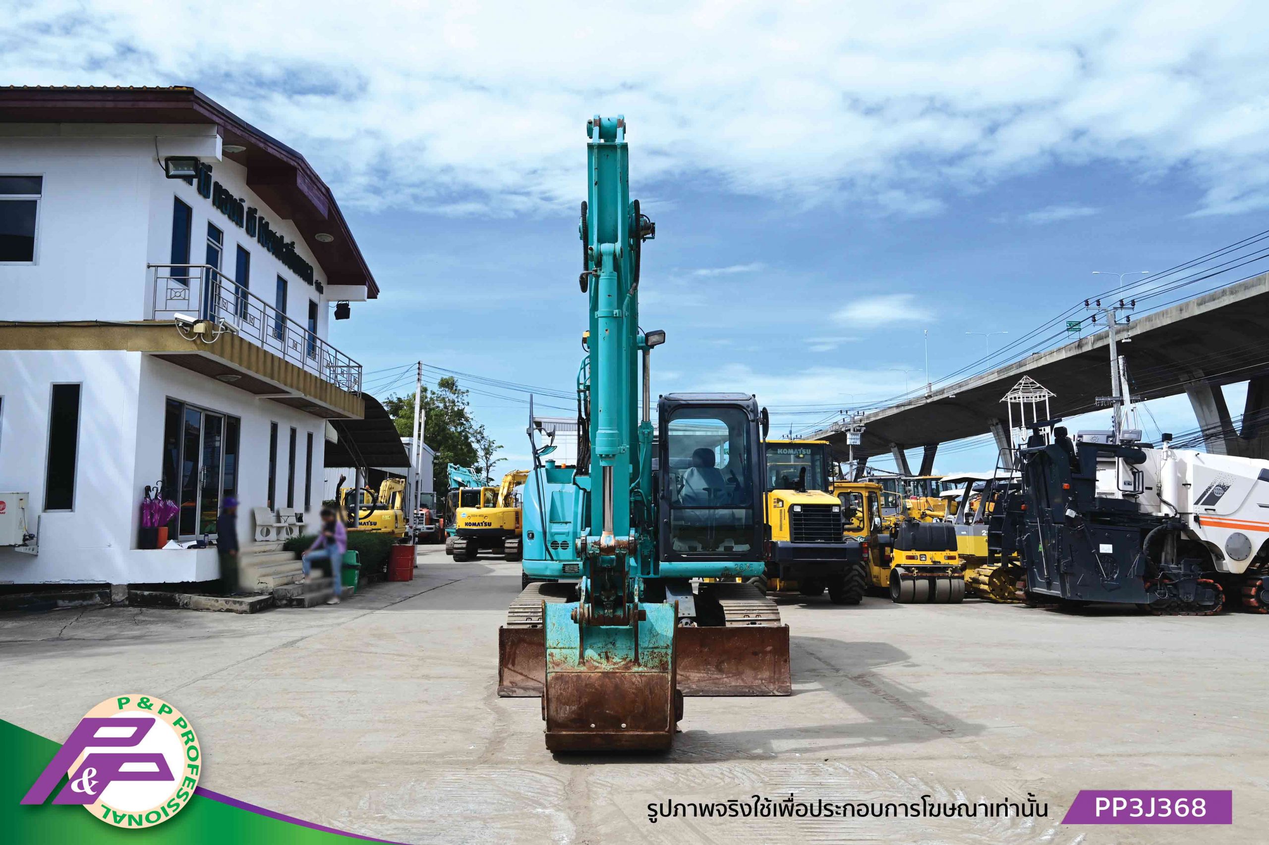 KOBELCO SK135SR-3 (YY07) - pandpprofessional