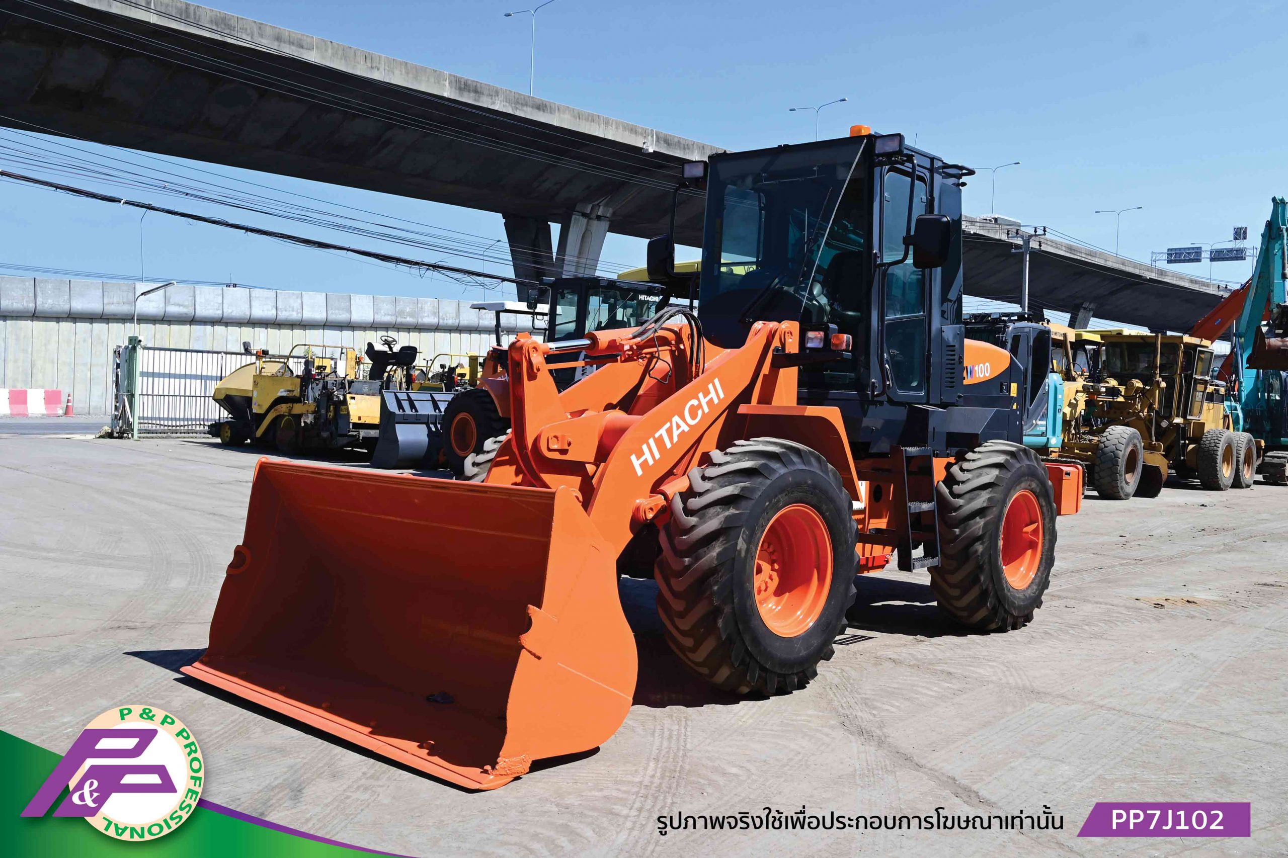 HITACHI ZW100 - pandpprofessional