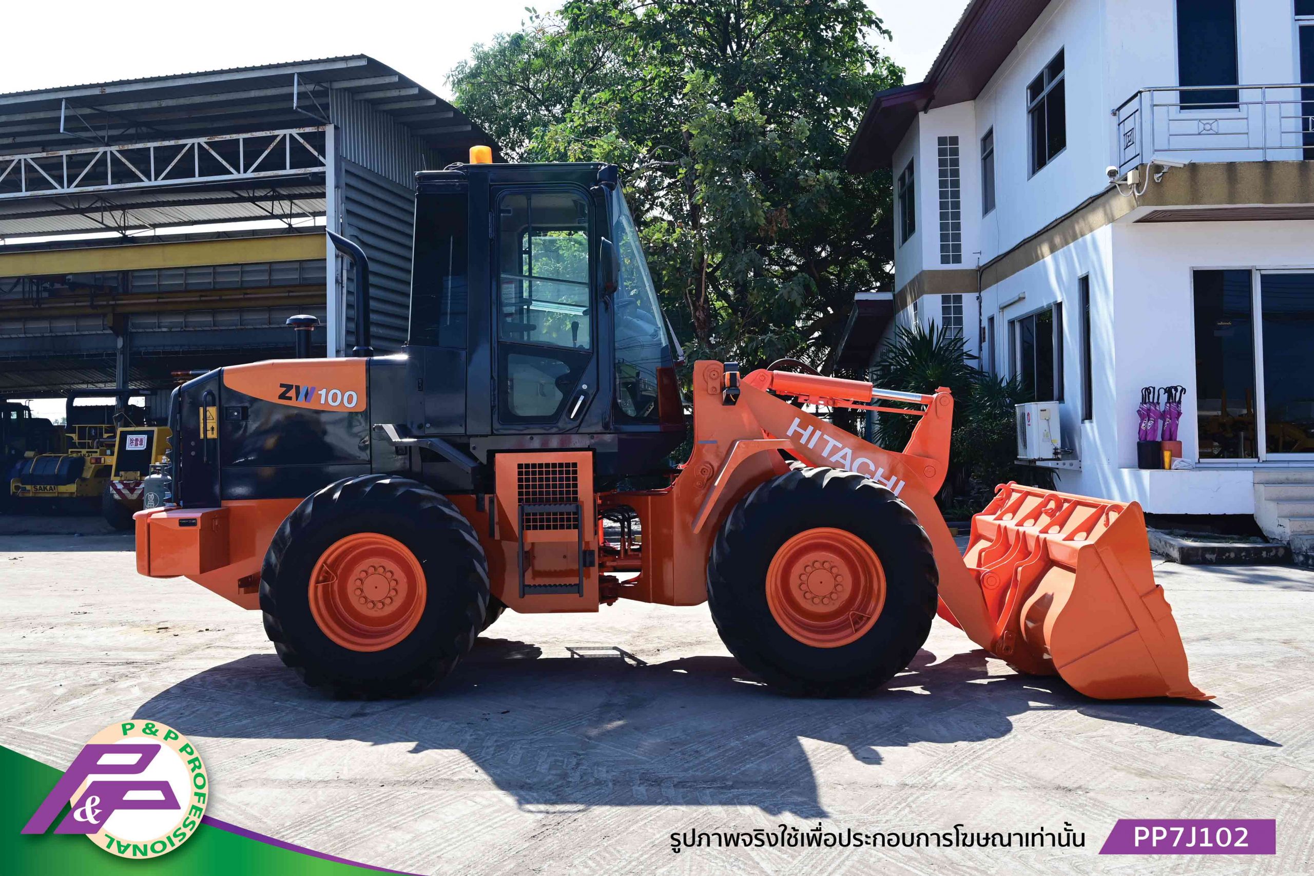 HITACHI ZW100 - pandpprofessional