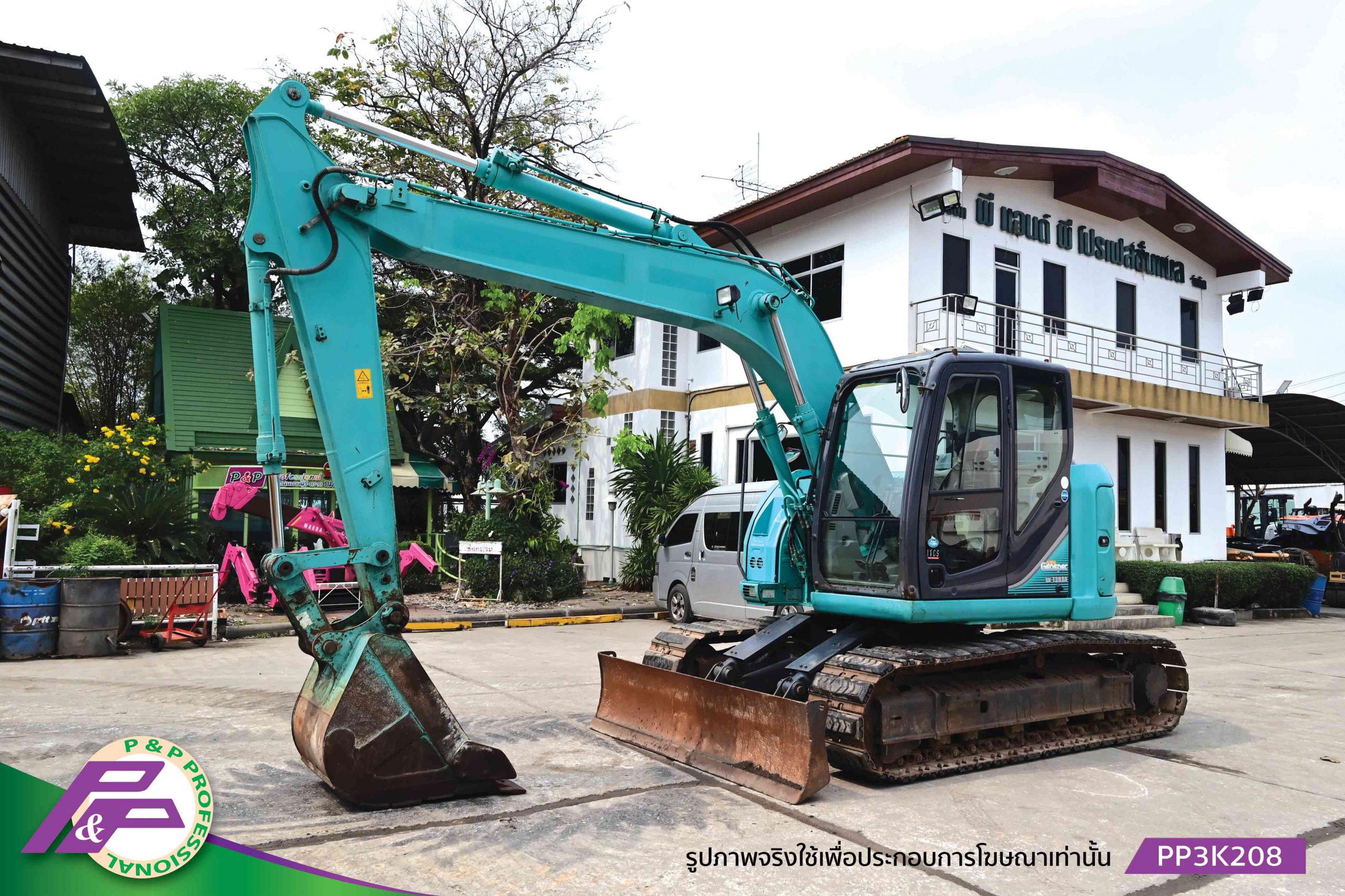 KOBELCO SK135SR-3 (YY07) - pandpprofessional