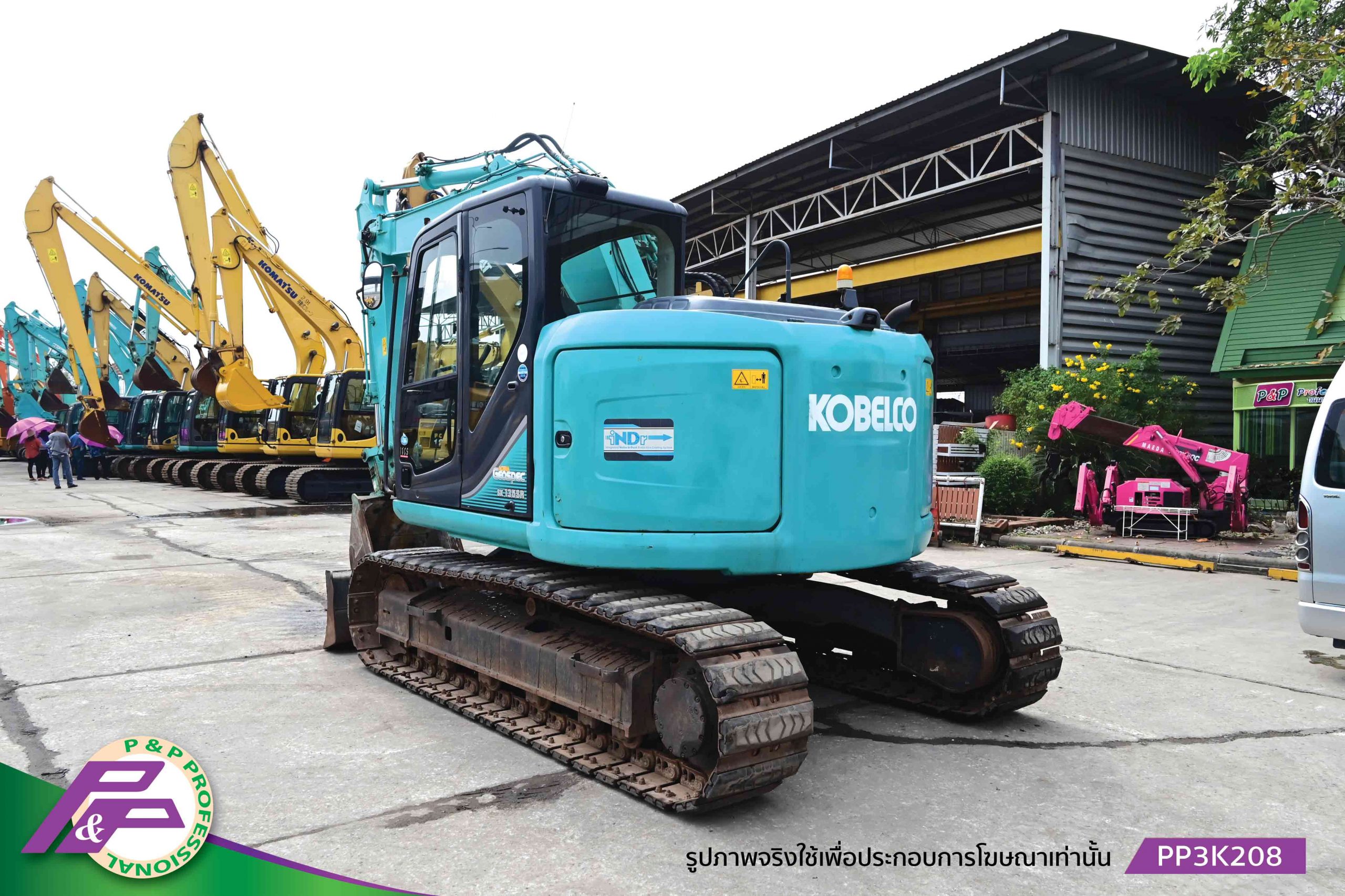KOBELCO SK135SR-3 (YY07) - pandpprofessional