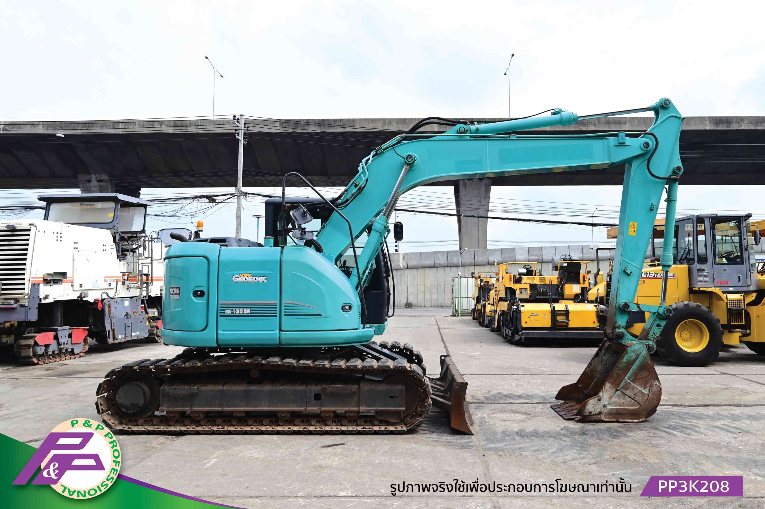KOBELCO SK135SR-3 (YY07) - pandpprofessional