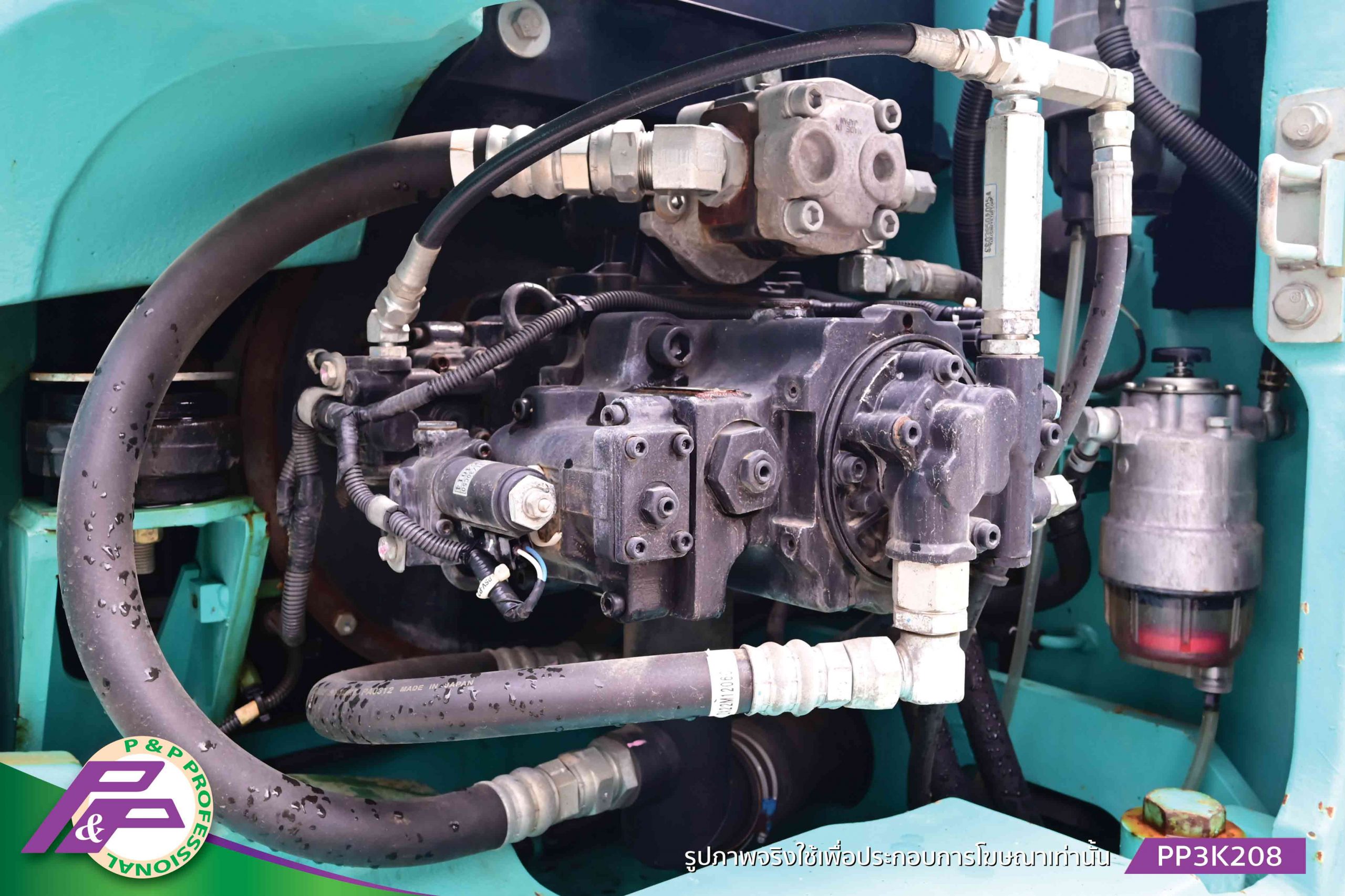 KOBELCO SK135SR-3 (YY07) - pandpprofessional