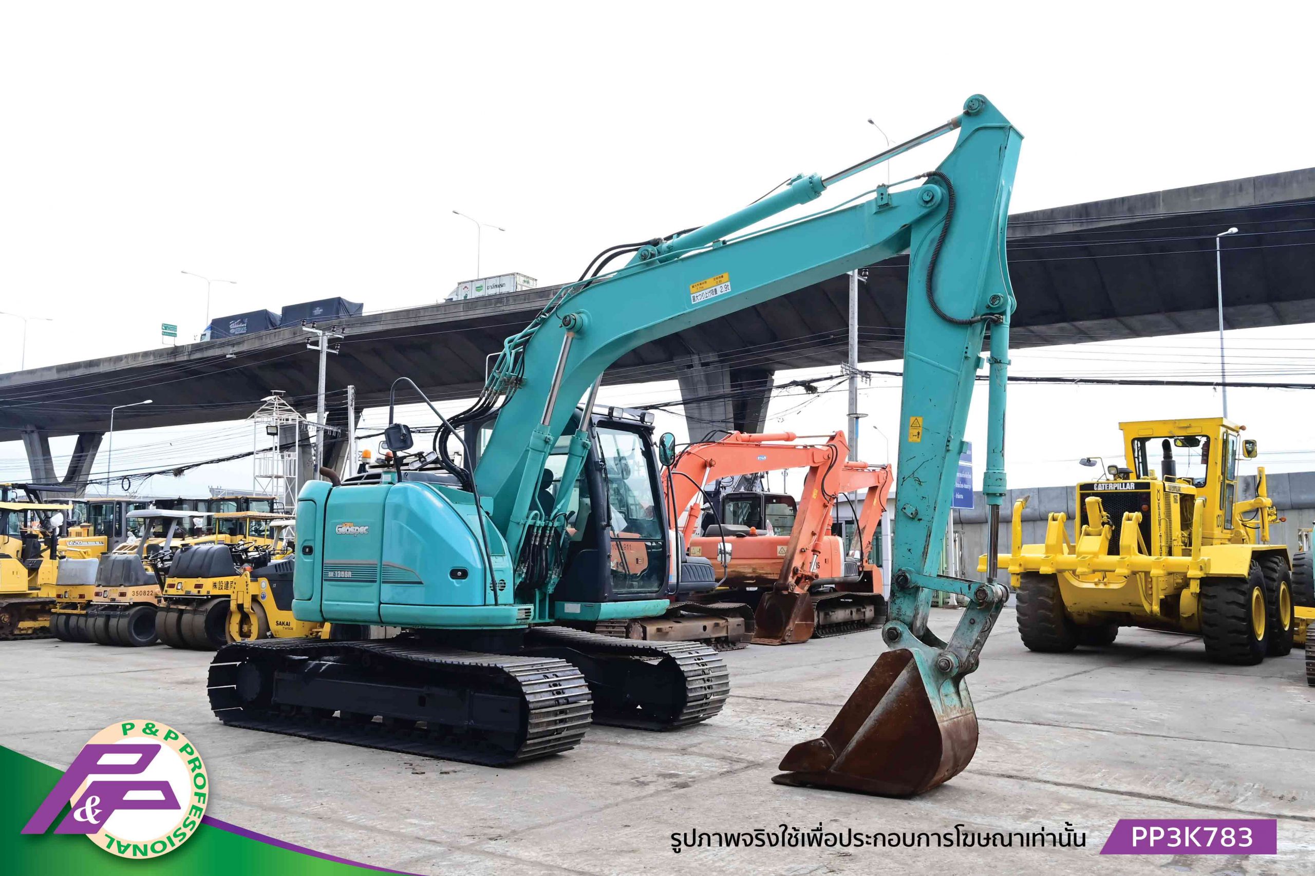 KOBELCO SK135SR-3 (YY07) - pandpprofessional